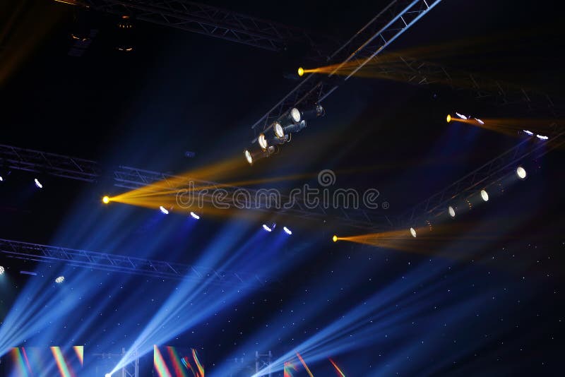 Stage Spotlight Rack Colorful Stock Photos - Free & Royalty-Free Stock ...