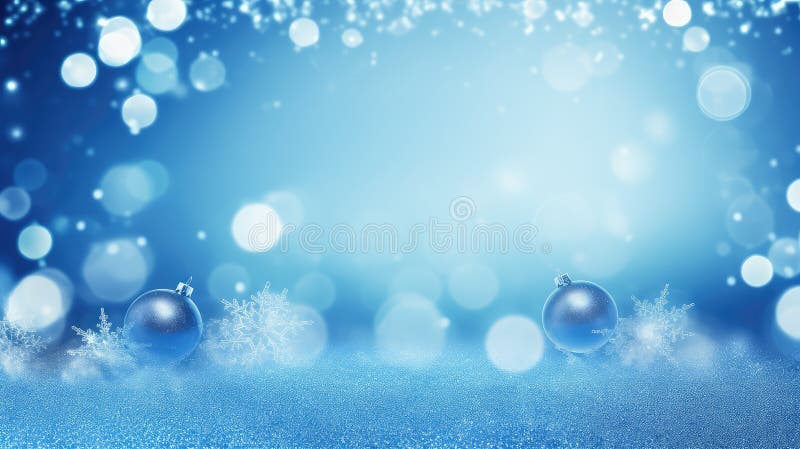 Lights Blue Holiday Backgrounds Stock Illustration - Illustration of ...