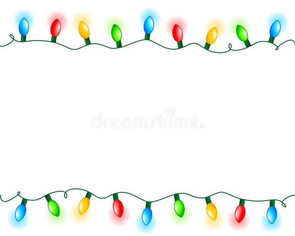Lights border stock vector. Illustration of decorate - 14682953