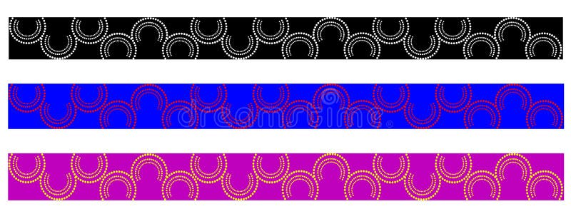 Lights of broadway borders stock vector. Illustration of broadway ...