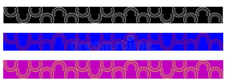 Lights of broadway borders stock vector. Illustration of broadway ...