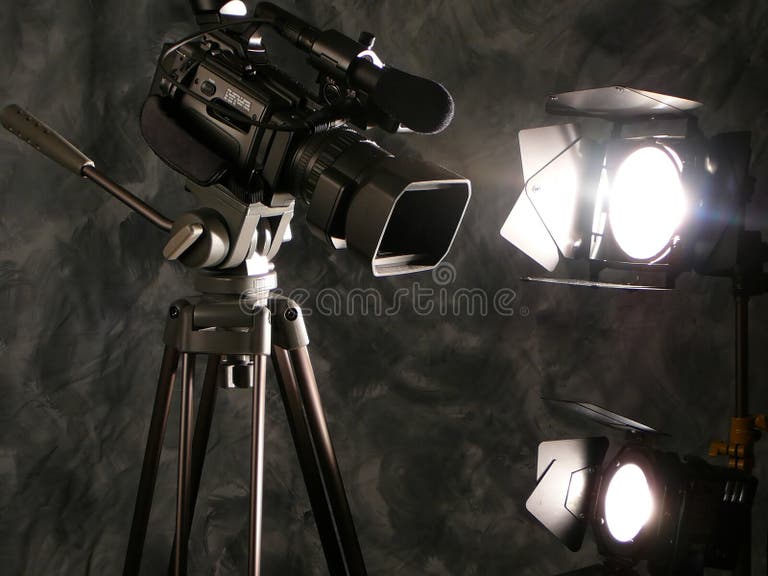 Lights, Camera, Action! stock photo. Image of entertainment - 1066524