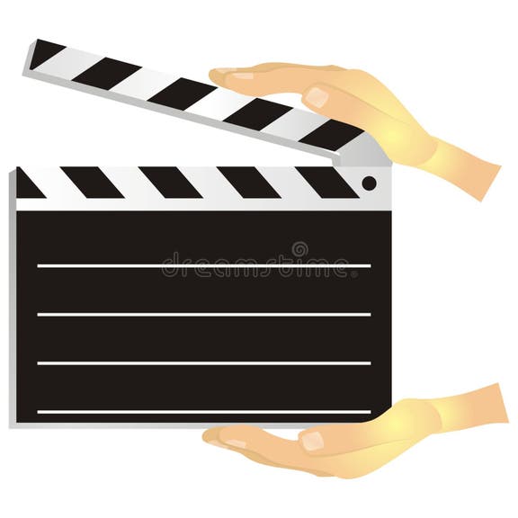 Lights Camera Action Stock Illustrations – 372 Lights Camera Action ...