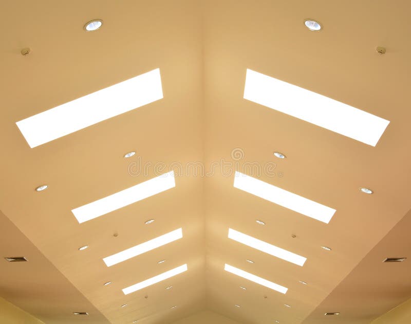 Lights from ceiling stock image. Image of elegance, ceiling - 45931931