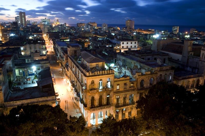 Havana, Cuba, cityscape. stock image. Image of cityscape - 20509171