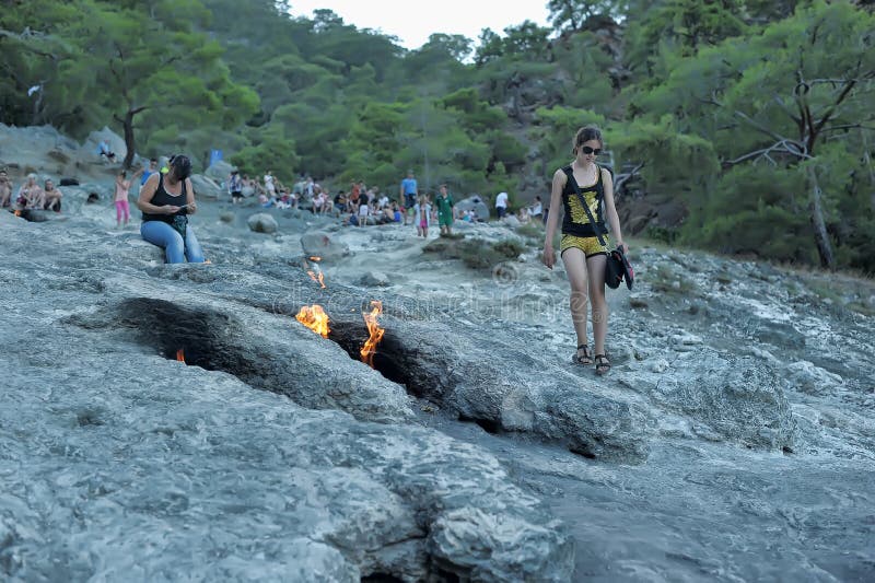 Mount Chimaera, Turkey stock photo. Image of geotermical - 42663876