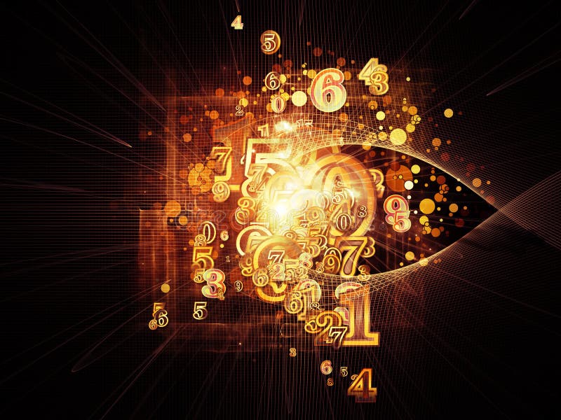 Lights of Code stock illustration. Illustration of grid - 28884374