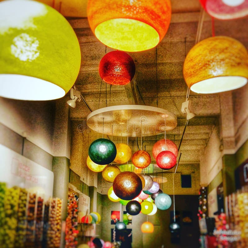 Lights colors stock photo. Image of colors, light, store - 92539508