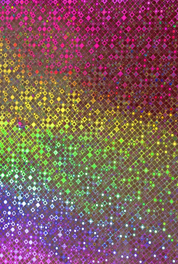 Lights, Colours, Circles, Shapes, Shiny Panel with Many Colors Stock ...