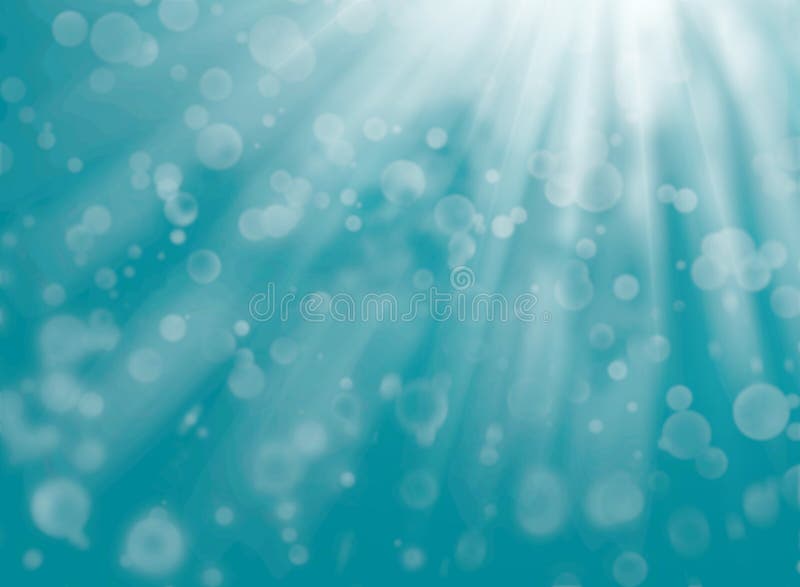 Lights on cyan background stock illustration. Illustration of pattern ...