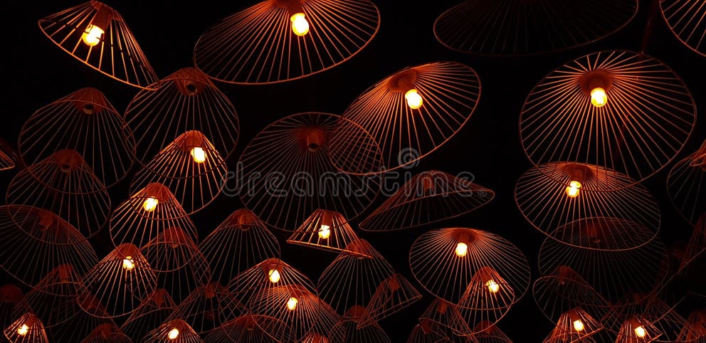 Lights in the dark stock photo. Image of lights, faint - 160561758