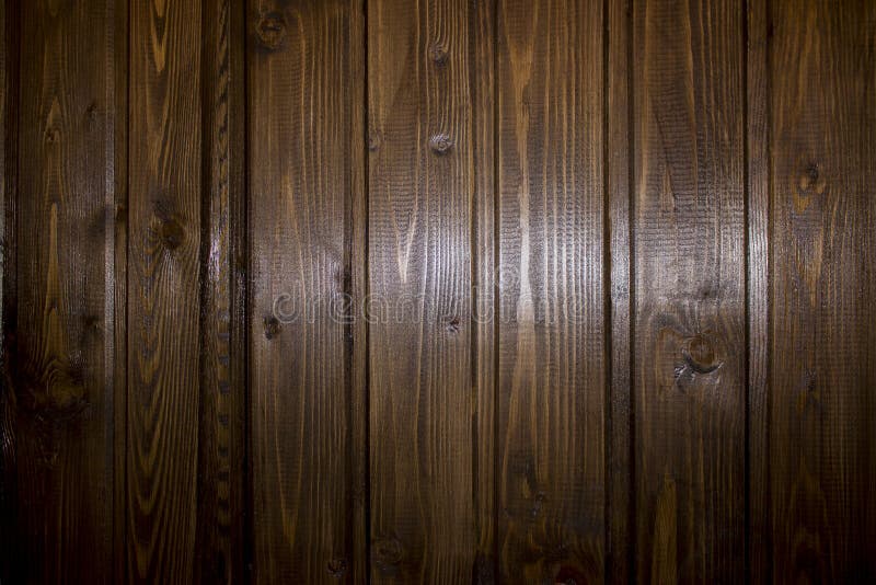 Lights on a Dark Wooden Board Surface Stock Photo - Image of boards ...