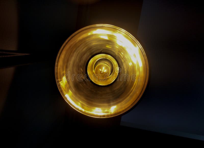 The Lights Dim in the Dark Night Stock Photo - Image of lights, dark ...