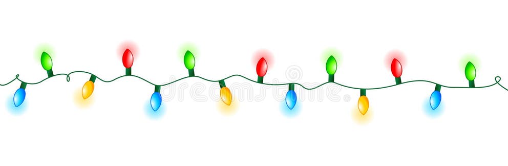 Lights divider stock vector. Illustration of bright, decorate - 14682970