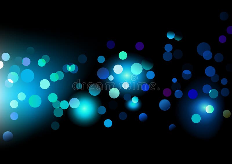 Lights dots stock vector. Illustration of glowing, blinking - 8954182