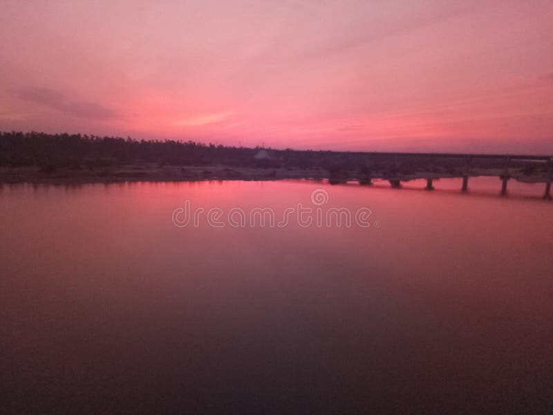 Lights Dull Reflection Watter Stock Photo - Image of reflect, watter ...