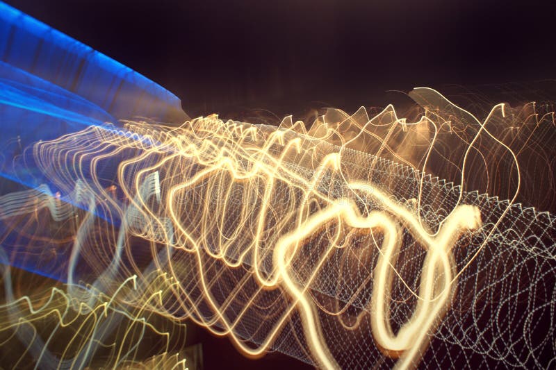 Lights effects stock photo. Image of wave, design, black - 73785352