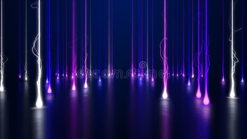 Lights Energy Laser Glowing Elegant Abstract Background Stock ...