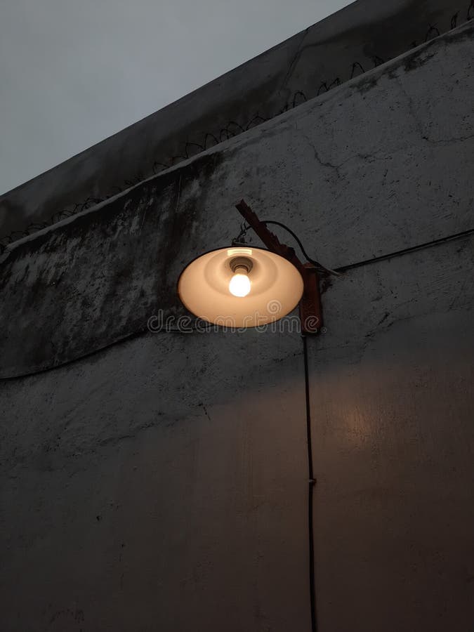 Lights in gloomy stock photo. Image of shadow, wood - 203492064