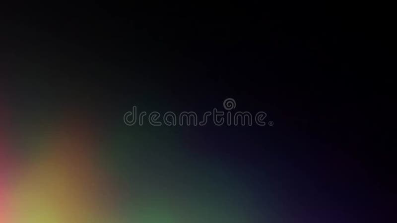 Lights Leaking Effects Black Screen Overlay Stock Footage - Video of ...