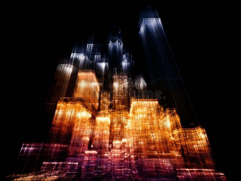 Parallel Universe Science Theory Stock Illustration - Illustration of ...