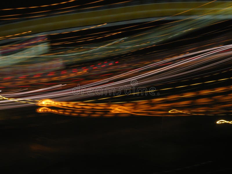 Lights in motion stock image. Image of multi, glow, dark - 262213
