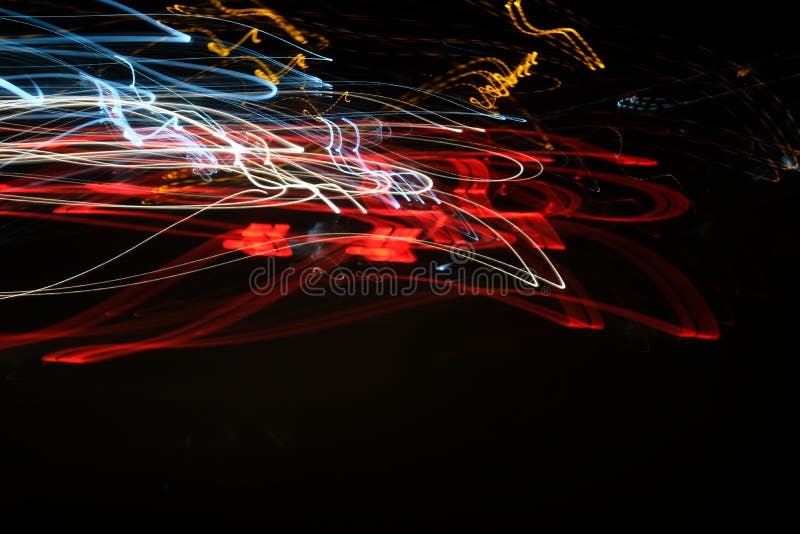 Lights in motion stock photo. Image of background, energy - 209733504