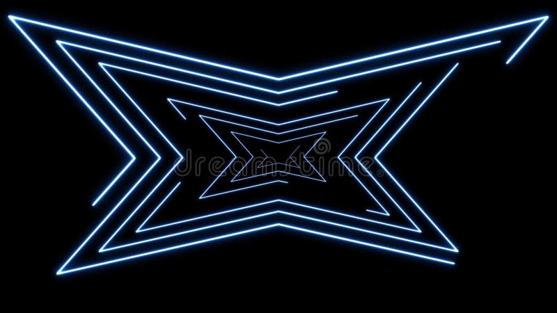 Neon Vj Loops Pack 7in1 stock video. Video of bright - 191930523