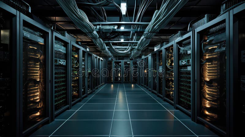 Lights network gray stock illustration. Illustration of cables - 321129009