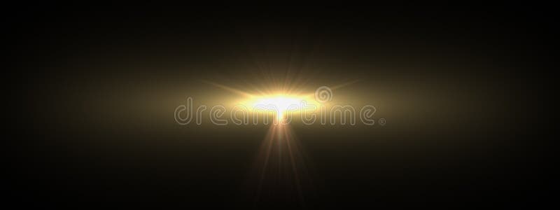 Lights Optical Lens Flares Shiny Stock Photo - Image of colorful ...