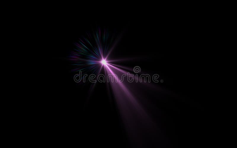 Lights Optical Lens Lens Flares Shiny Stock Illustration - Illustration ...