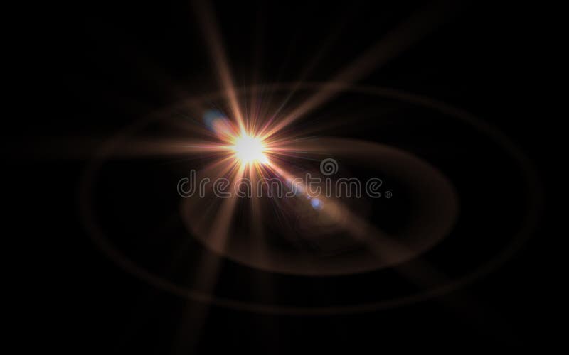 Lights Optical Lens Flares Shiny Stock Photo - Image of colorful ...
