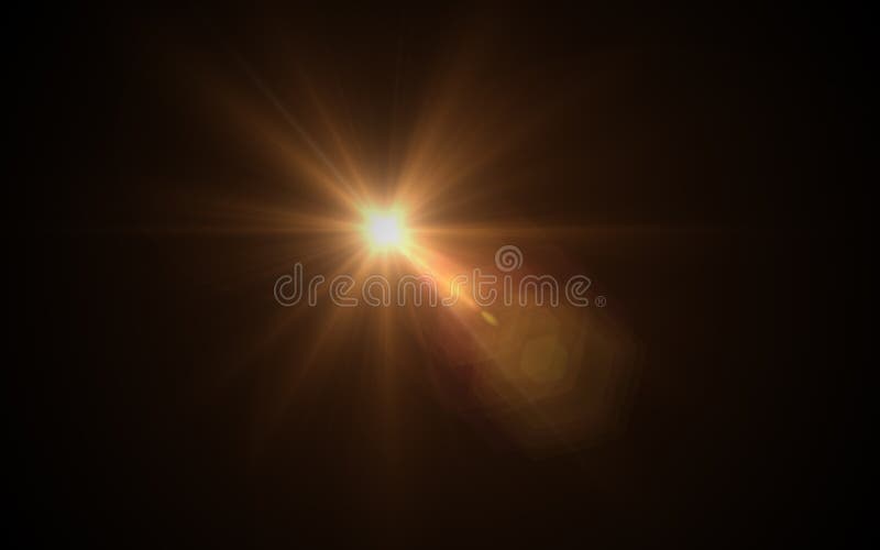Lights Optical Lens Lens Flares Shiny Stock Illustration - Illustration ...