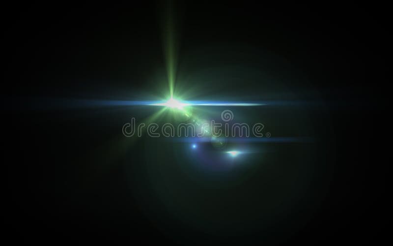 Lights Optical Lens Lens Flares Shiny Stock Illustration - Illustration ...