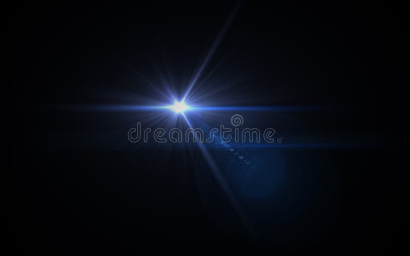 Lights Optical Lens Lens Flares Shiny Stock Illustration - Illustration ...