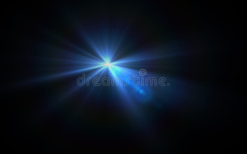 Lights Optical Lens Lens Flares Shiny Stock Illustration - Illustration ...