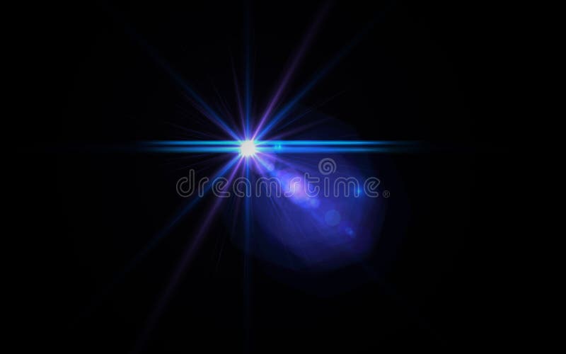 Lights Optical Lens Lens Flares Shiny Stock Illustration - Illustration ...
