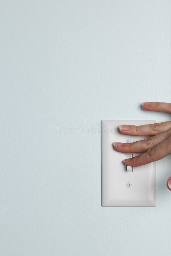 Lights Out stock image. Image of switch, conservation - 13955517