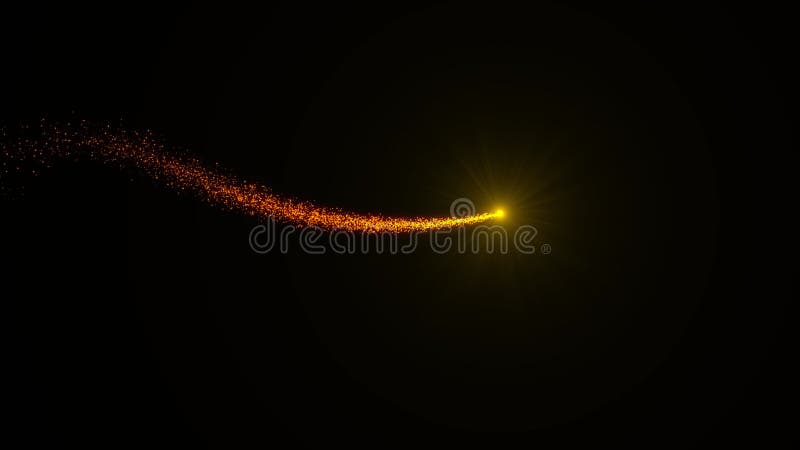 Lights Particle Effects Black Screen Overlay Stock Footage - Video of ...