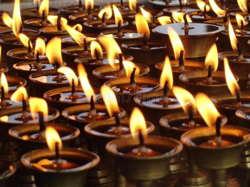 Buddhist Gumba Nepal stock image. Image of beautiful - 70651951