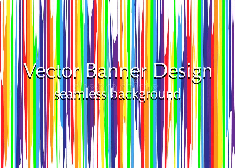 Lights rainbow banner stock vector. Illustration of effect - 93123783