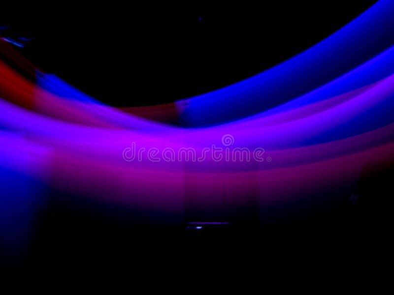 Lights with Red and Blue Color. Background and Texture Concept Stock ...