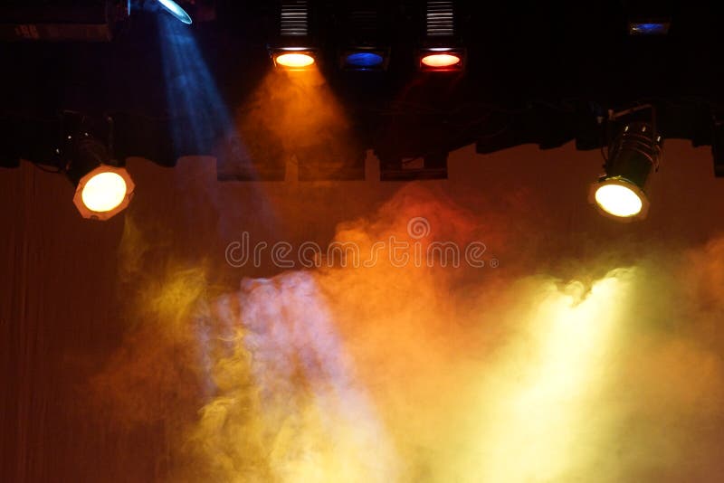 Lights Scene stock image. Image of lighting, performance - 31872363