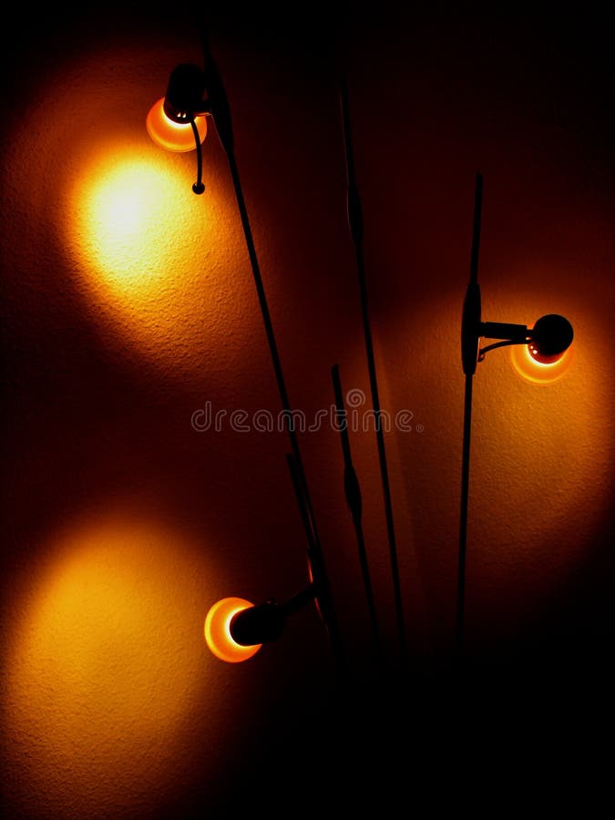 Lights in the shadow stock image. Image of lights, ambiance - 100223