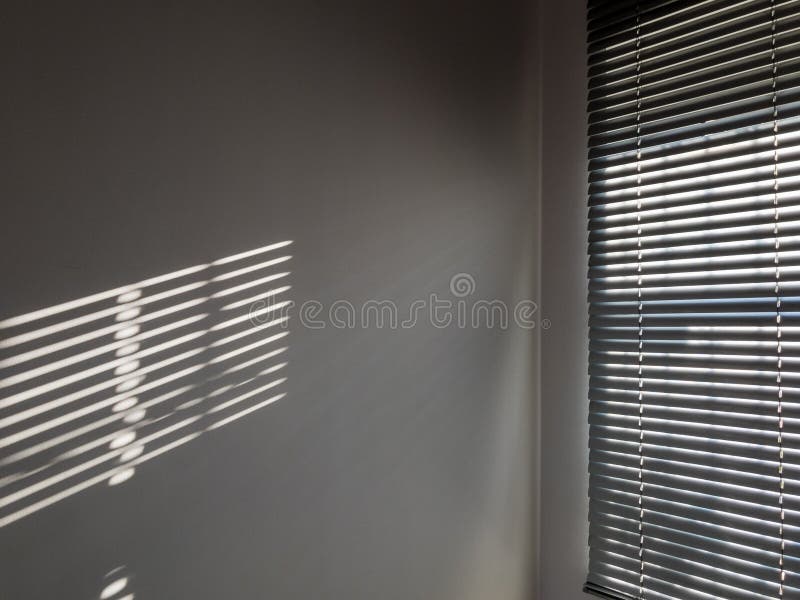 Lights Shadows. Abstract Light, Black Shadow Overlay from Window on ...