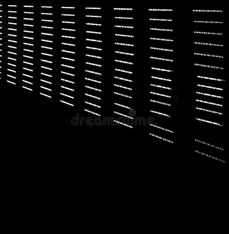 Lights Shadows. Abstract Light, Black Shadow Overlay from Window on ...