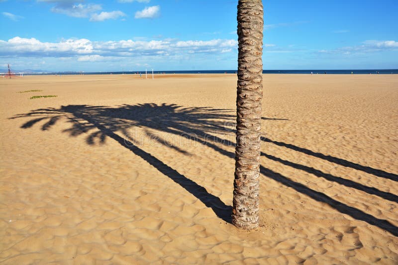 Beach shadows stock photo. Image of sand, shadows, beach - 66417084