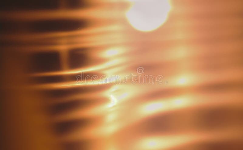 Lights and Shadows on Beige Background Overlay Mode Caustic Effect of ...