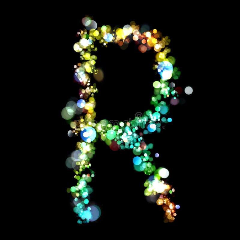 Letter R Christmas Decoration Stock Illustrations – 292 Letter R ...