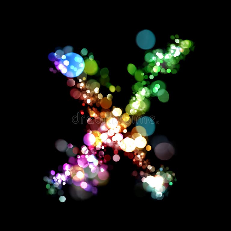 Lights Shape Letters Stock Illustrations – 660 Lights Shape Letters ...
